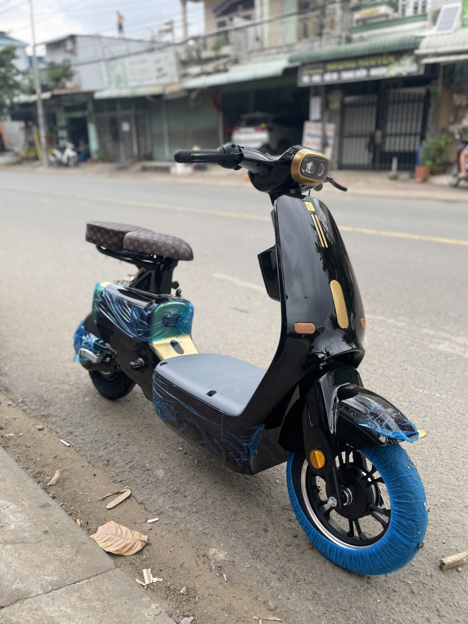 Xe Điện Dylexe K1 Đen