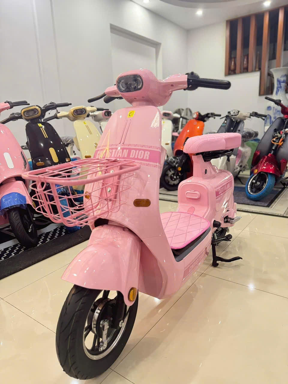 Xe Điện Dylexe K1 Full Hồng